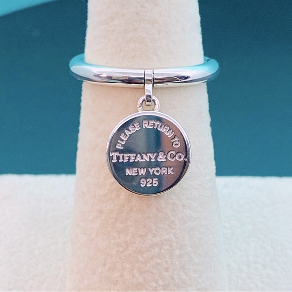 Tiffany & Co. | Jewelry | Tiffany Co Return To Tiffany Tag Ring 925 ...